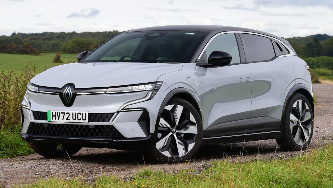 Big price cuts on all electric Renault Megane E Tech Auto Express